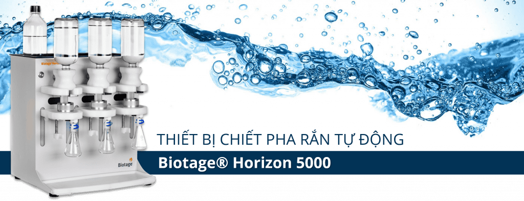 THIẾT BỊ CHIẾT PHA RẮN TỰ ĐỘNG Biotage Horizon 5000 - Tegent