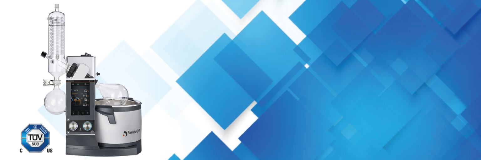 CÔ QUAY CHÂN KHÔNG Heidolph Hei-VAP Ultimate Control P/N: 576-02300-00