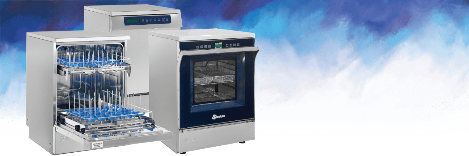 MÁY RỬA DỤNG CỤ STEELCO LAB 500 CL - Tegent