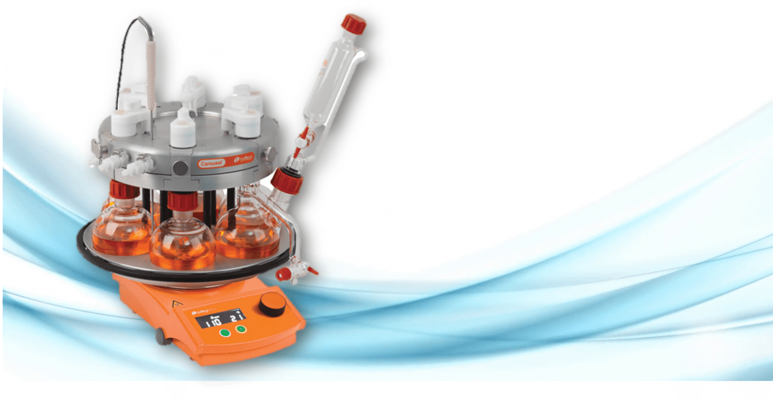 HỆ PHẢN ỨNG ĐA VỊ TRÍ CAROUSEL 6 PLUS - Tegent