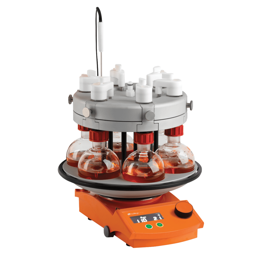 HỆ PHẢN ỨNG ĐA VỊ TRÍ CAROUSEL 6 PLUS - Tegent