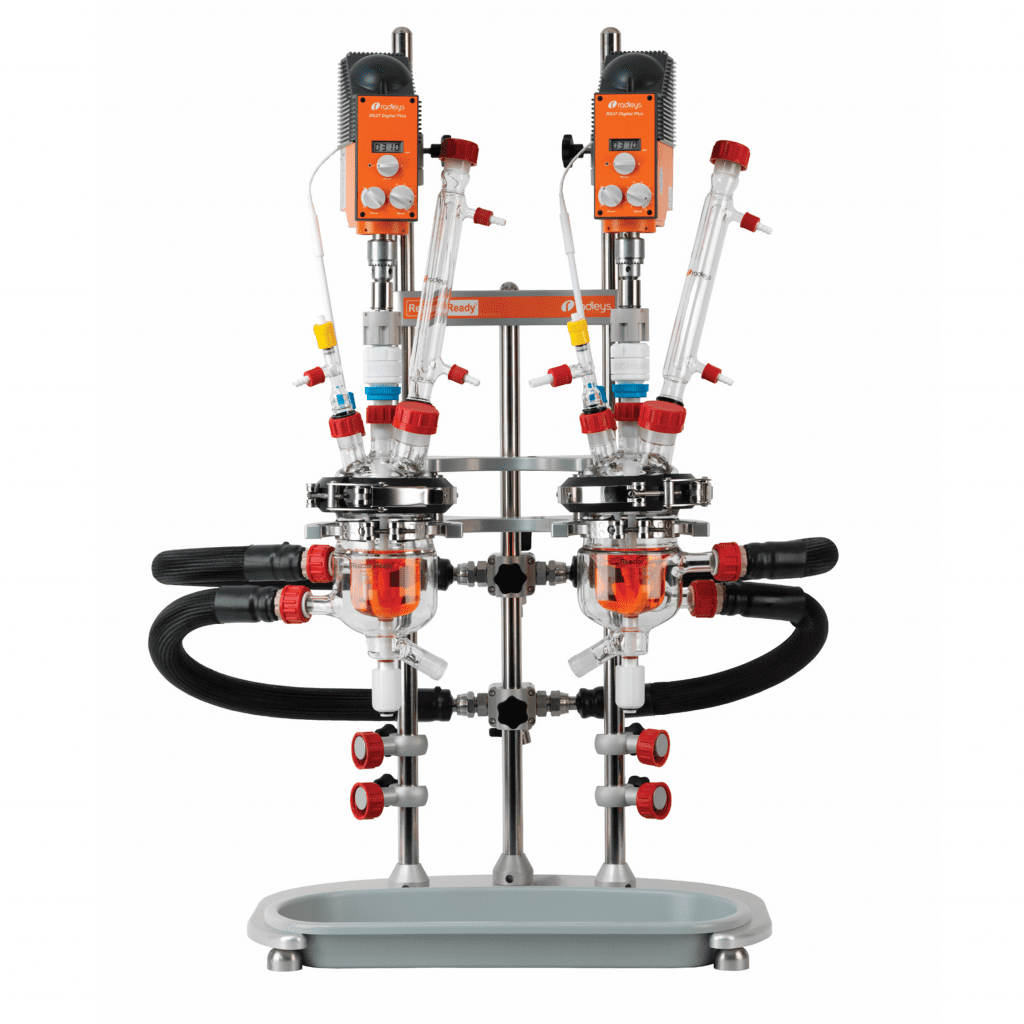 HỆ PHẢN ỨNG VỎ ÁO REACTOR-READY ™ DUO LAB - Tegent