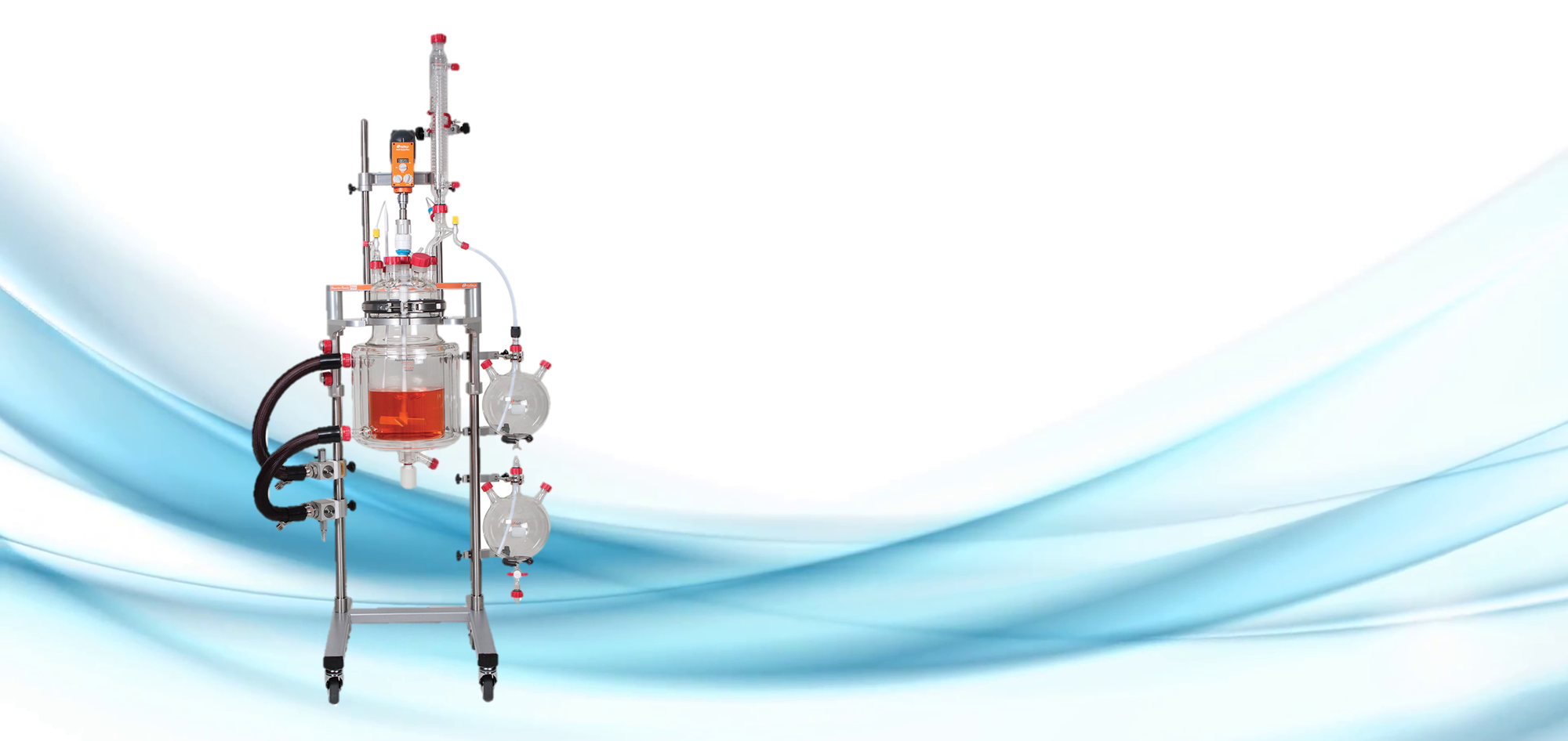 HỆ PHẢN ỨNG VỎ ÁO REACTOR-READY™ PILOT LAB - Tegent