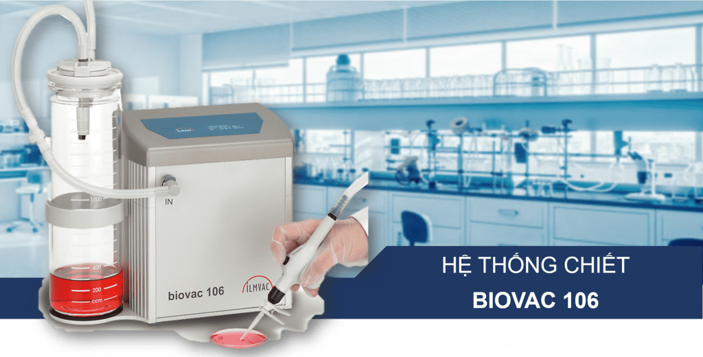 HỆ THỐNG CHIẾT BIOVAC 106 - Tegent