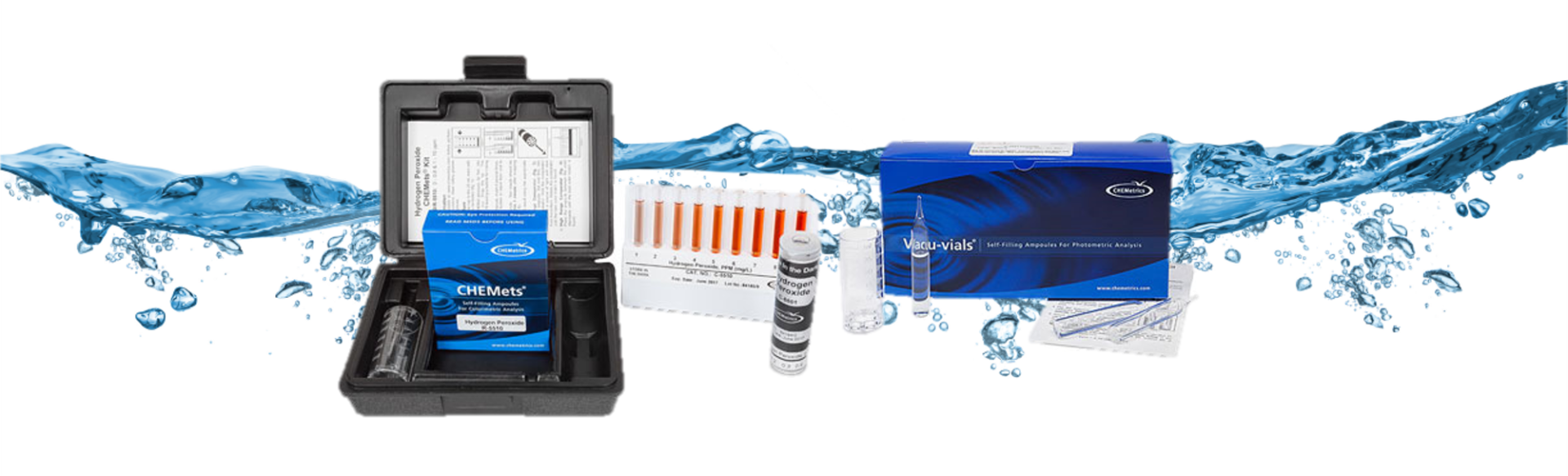 TEST KITS ĐO HYDROGEN PEROXIDE - Tegent