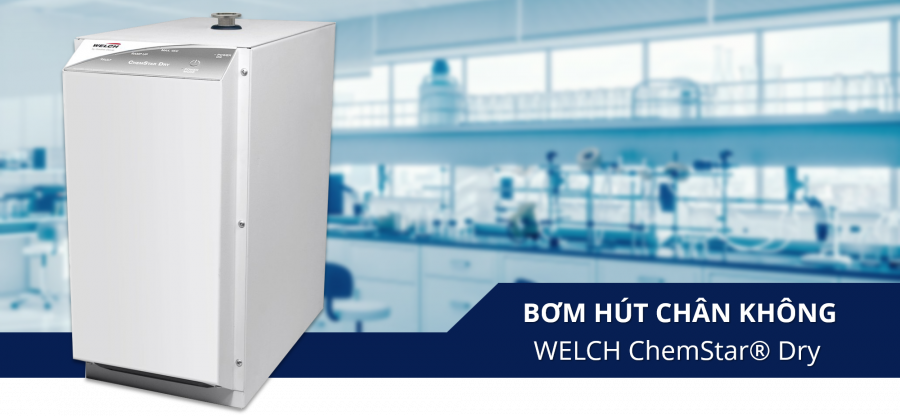BƠM HÚT CHÂN KHÔNG WELCH CHEMSTAR® DRY - Tegent