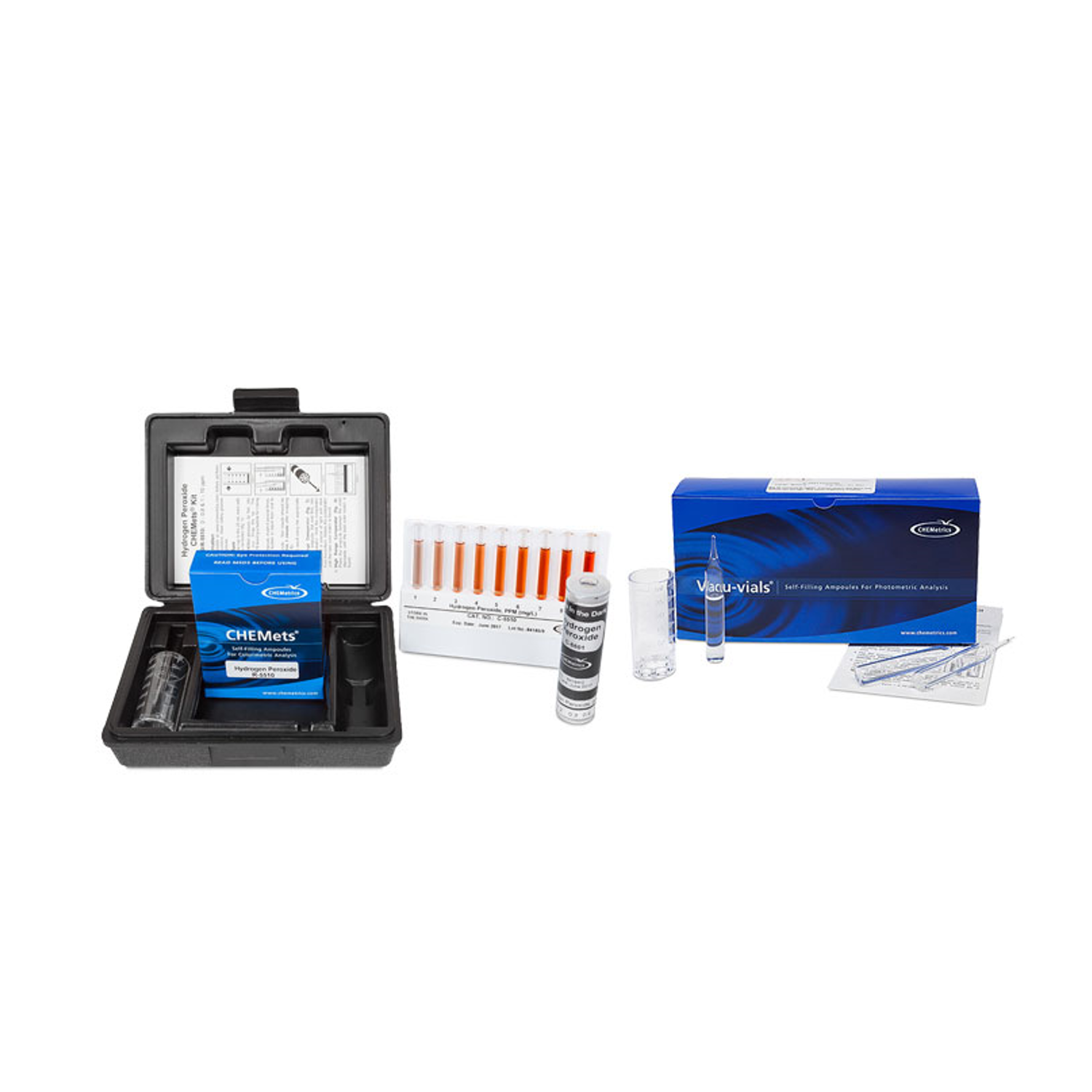 TEST KITS ĐO HYDROGEN PEROXIDE - Tegent