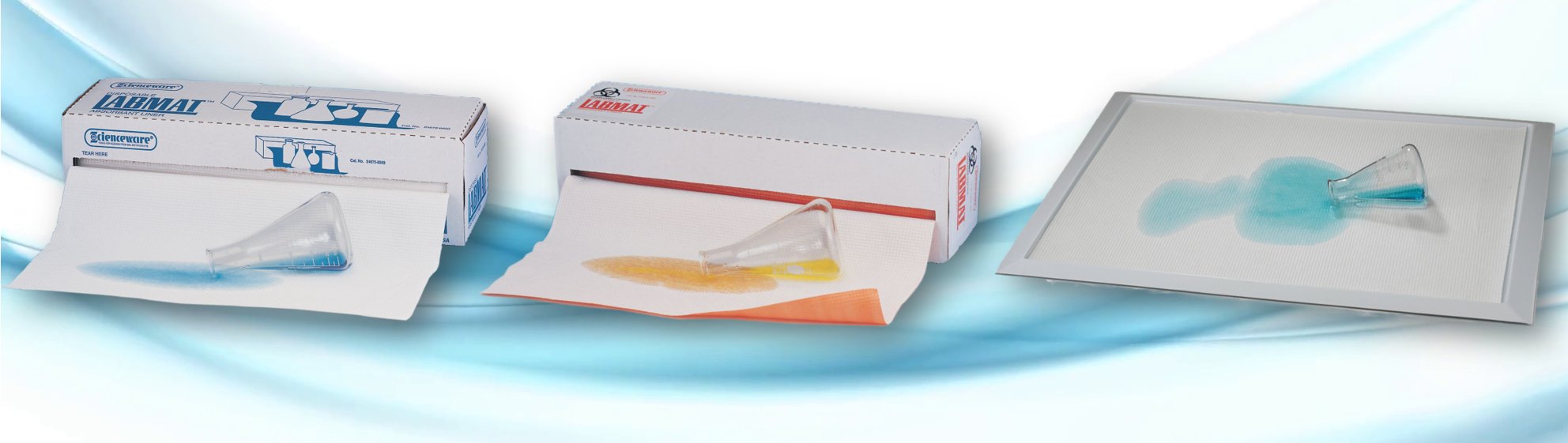 CUỘN & TẤM LÓT BÀN THÍ NGHIỆM Bel-Art Labmat™ - Tegent