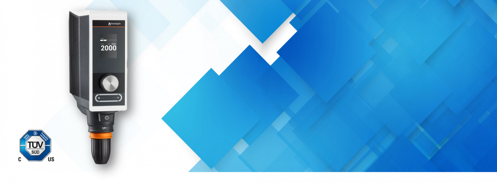 MÁY KHUẤY CƠ HEIDOLPH Hei-TORQUE Expert 200 P/N: 501-62010-00 - Tegent