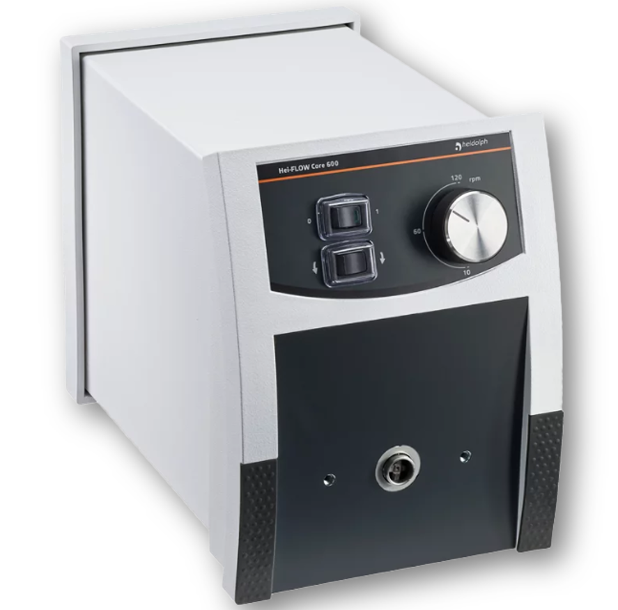 MÁY BƠM NHU ĐỘNG PHÒNG THÍ NGHIỆM HEIDOLPH Hei-FLOW Core 600 P/N: 523 ...