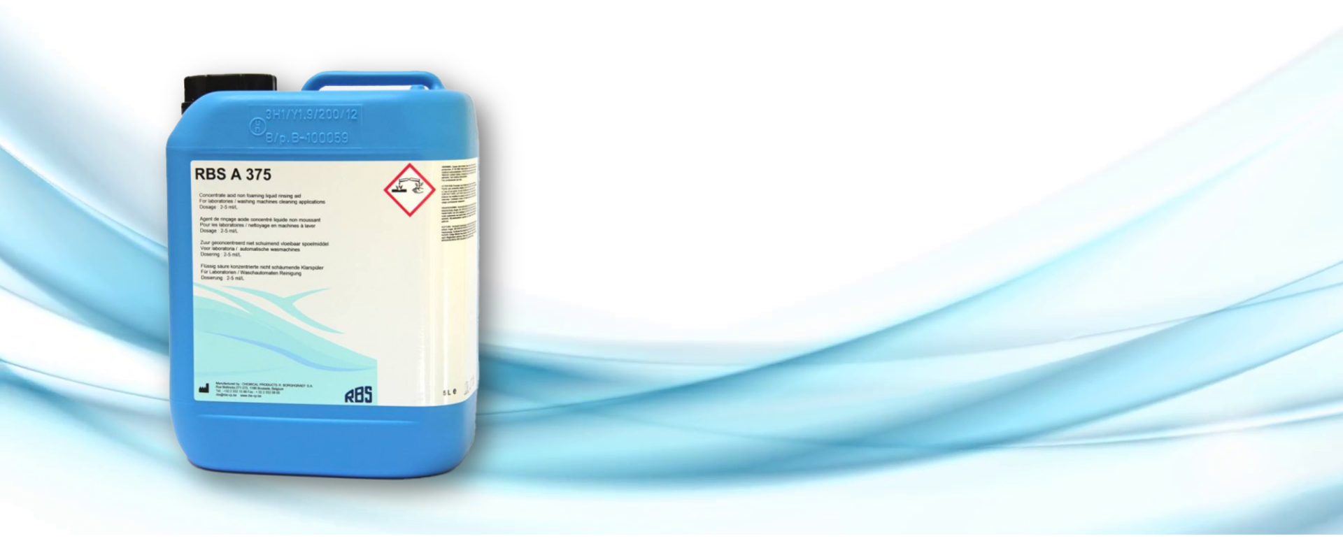 Hóa chất rửa dụng cụ RBS A 375 - Tegent