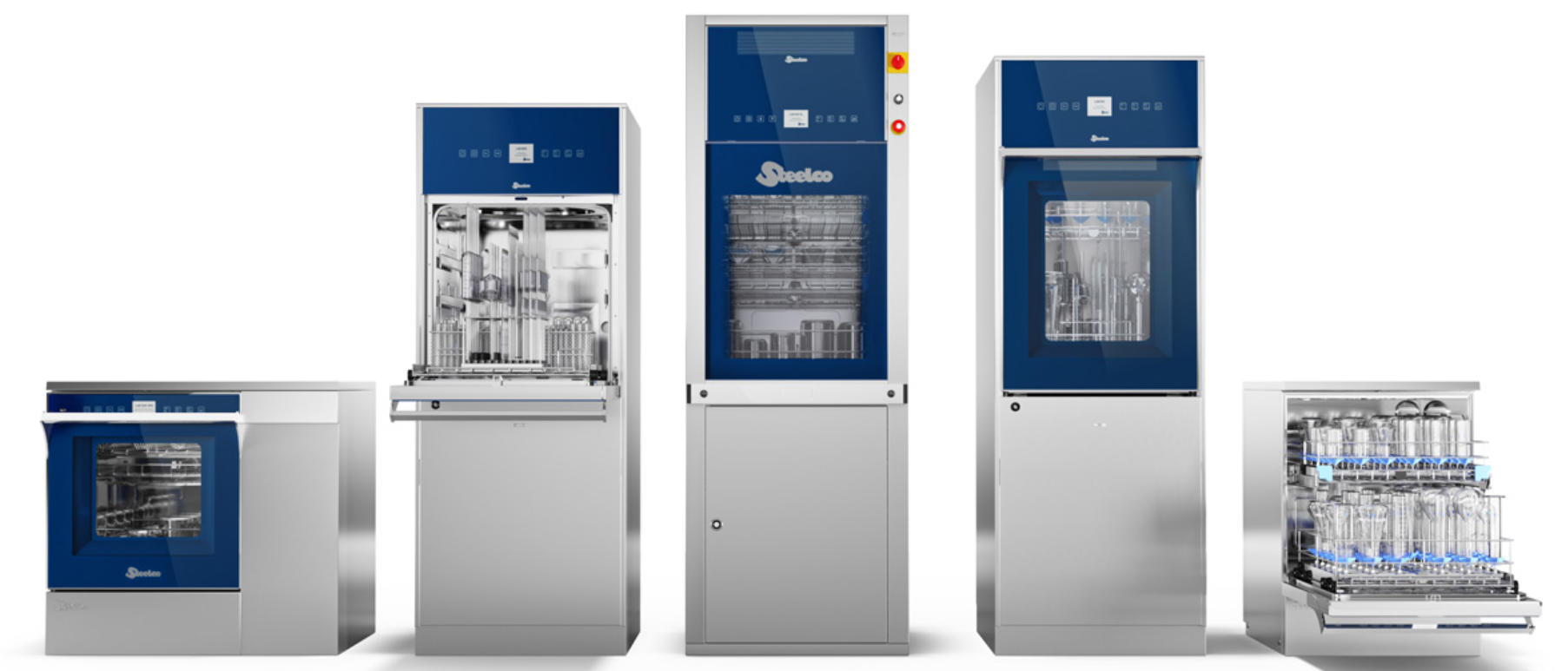 MÁY RỬA DỤNG CỤ STEELCO LAB 500 CL - Tegent