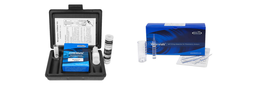 Bộ Test Kit Phân Tích Nước - Tegent