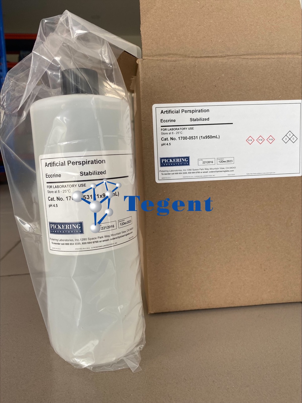 Mồ hôi nhân tạo Artificial Eccrine Perspiration - Tegent