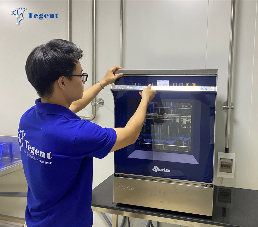 MÁY RỬA DỤNG CỤ STEELCO LAB 500 CL - Tegent