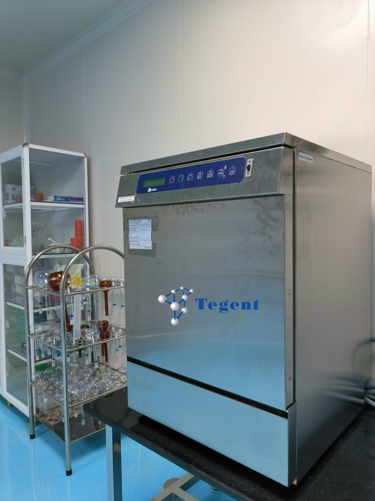 MÁY RỬA DỤNG CỤ ỐNG NGHIỆM TEST TUBE - Tegent