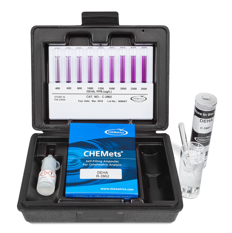 K-3902 DEHA CHEMets Visual Kit - Tegent