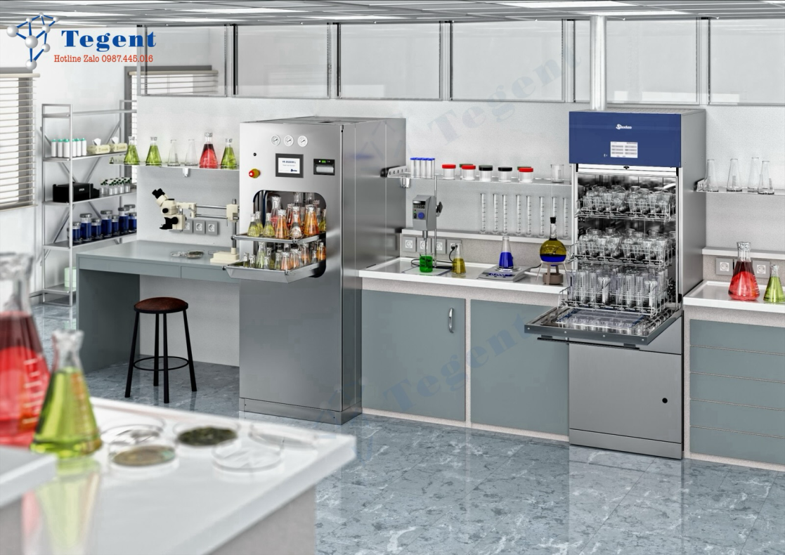 NỒI HẤP TIỆT TRÙNG 2 HAI CỬA CHÂU ÂU CFR 21 - Tegent