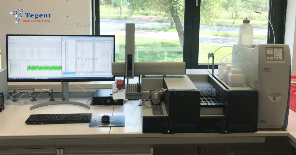 Phân tích riêng biệt halogen hữu cơ như Flo, CLo, Br, Lưu huỳnh bằng ...