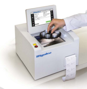 NEX QC SULFUR XRF ANALYSER FOR OIL ASTM D4294 RIGAKU
