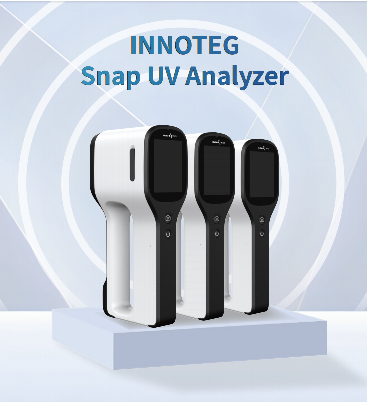 THIẾT BỊ PHÂN TÍCH UV CHỤP ẢNH NHANH INNOTEG SNAP UV ANALYZER - Tegent